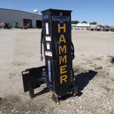 Post Pounder Attachment - Rent-All Inc.