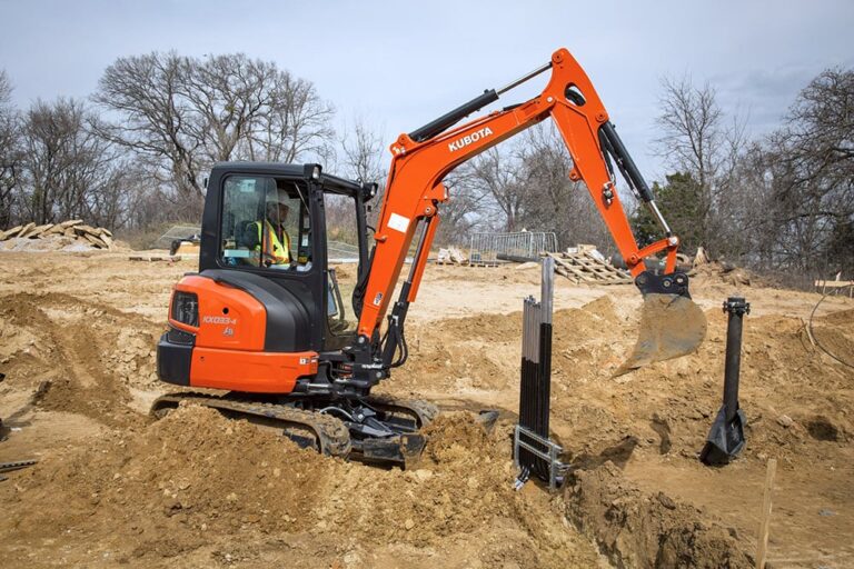 Mini Excavator 6000# - Rent-All Inc.