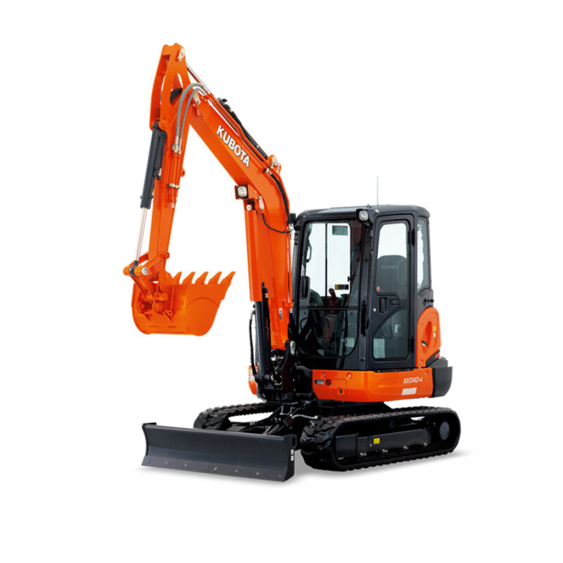 8,000 lb. Mini Excavators - Rent-All Inc.