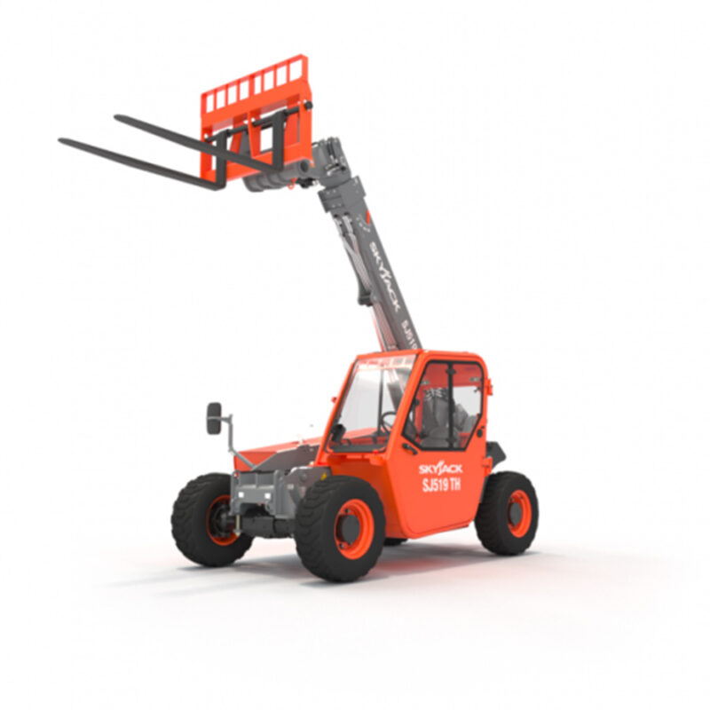 5,500 lb. Telehandler, 19 ft. - Rent-All Inc.
