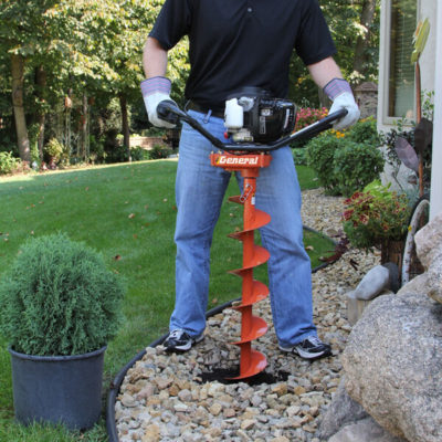One-man Auger, Gas Powered - Rent-All Inc.