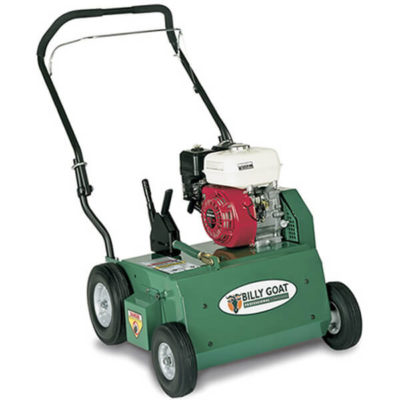 Walk-Behind Power Rake - Rent-All Inc.