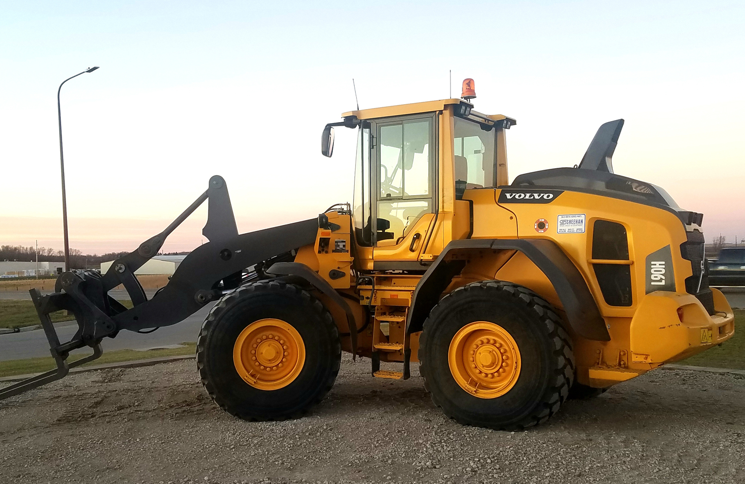 This Just In - Volvo Payloader!! - Rent-All Inc.