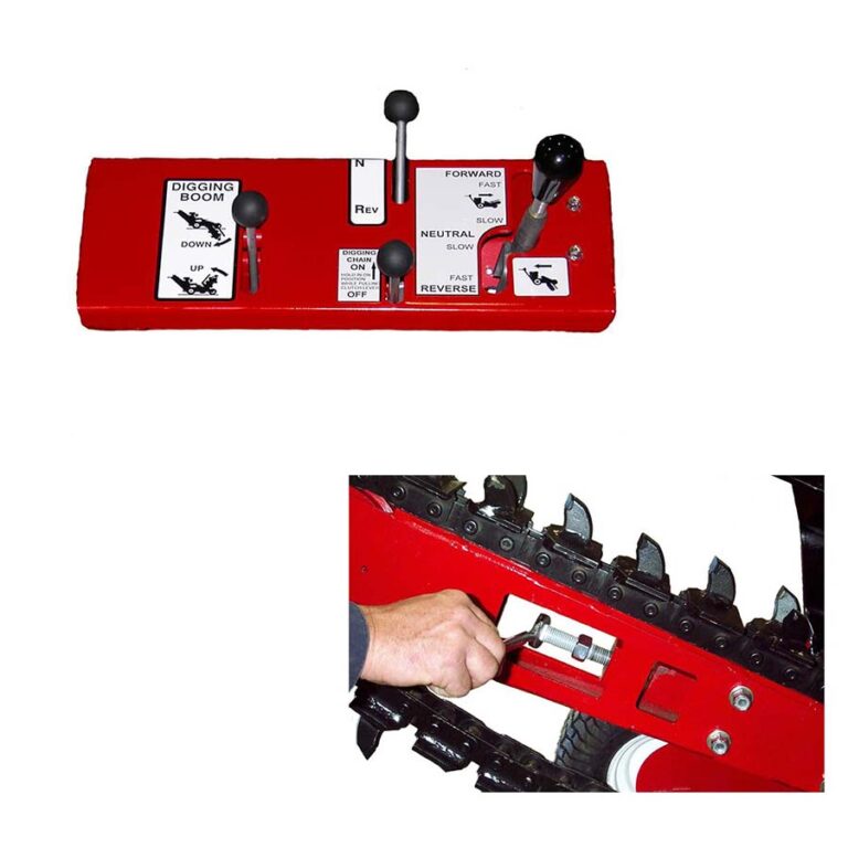 Walk-Behind Trencher, 24 in. Dig Depth - Rent-All Inc.