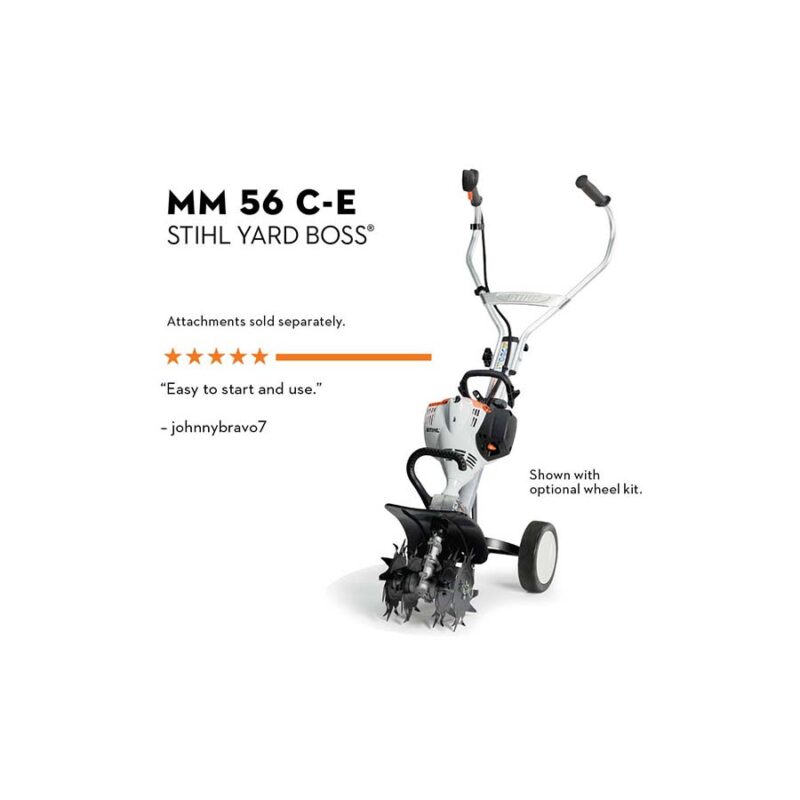 MM 56 C-E STIHL YARD BOSS - GARDEN CULTIVATOR & TILLER | STIHL - Rent ...