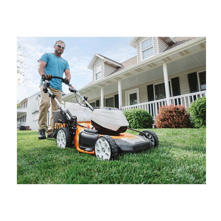 RMA 510V | BATTERY POWERED LAWN MOWER | STIHL - Rent-All Inc.