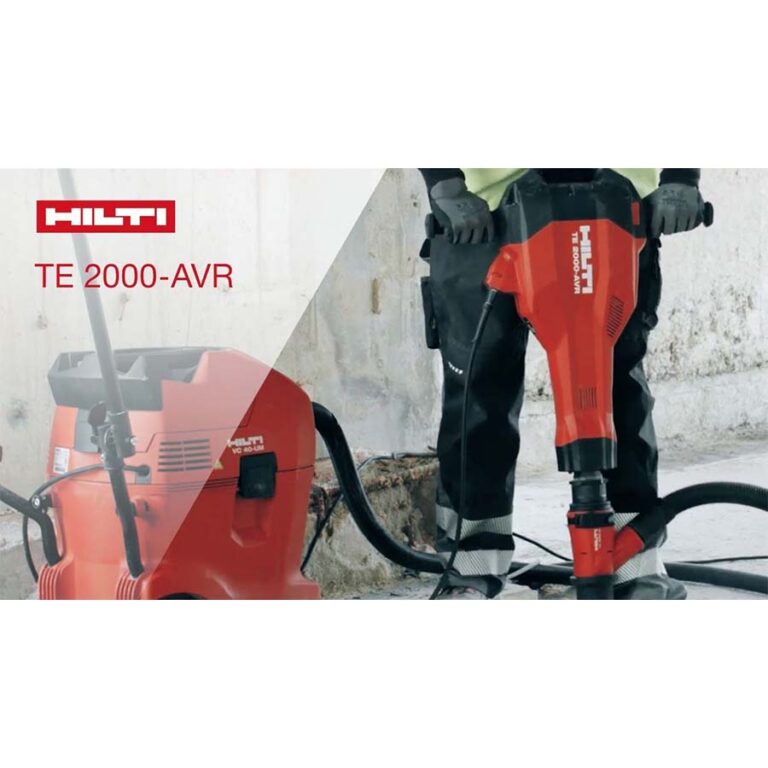 TE 2000-AVR ELECTRIC JACKHAMMER | HILTI - Rent-All Inc.