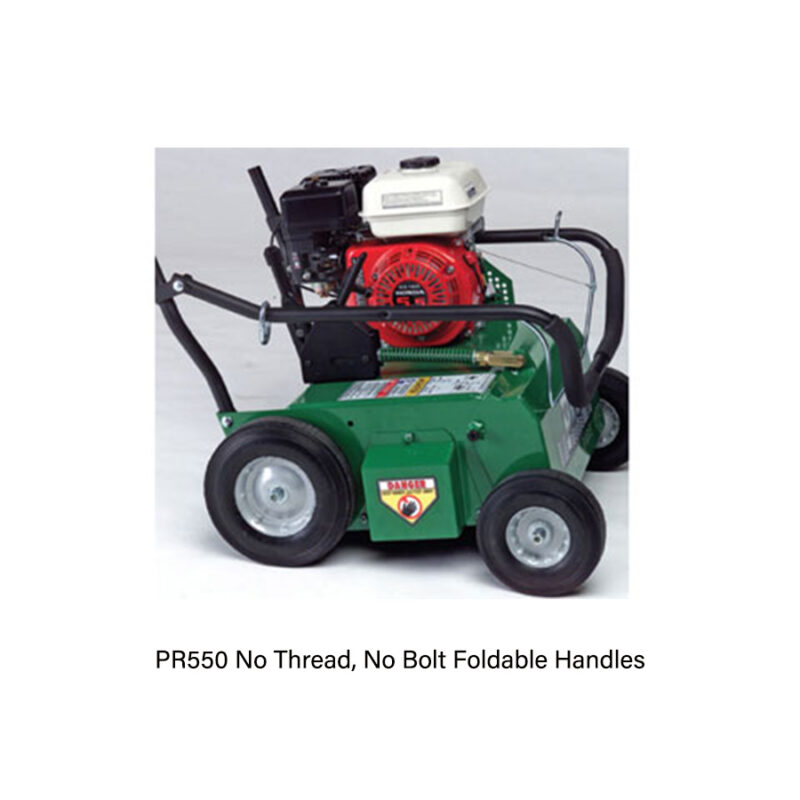 PR550H - POWER RAKE (DETHATCHER) | BILLY GOAT - Rent-All Inc.