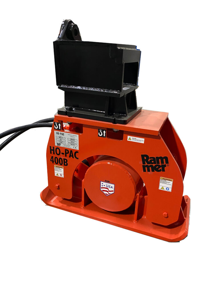 HO-PAC 400B VIBRATORY PLATE COMPACTOR | ALLIED - Rent-All Inc.