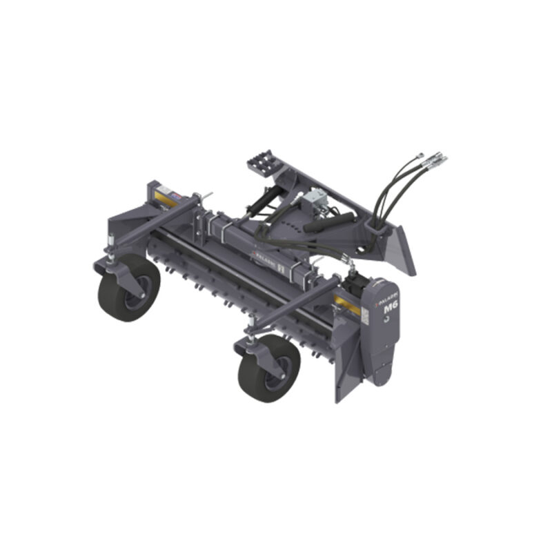 M6H-0022 D4 POWER BOX RAKE | PALADIN - Rent-All Inc.