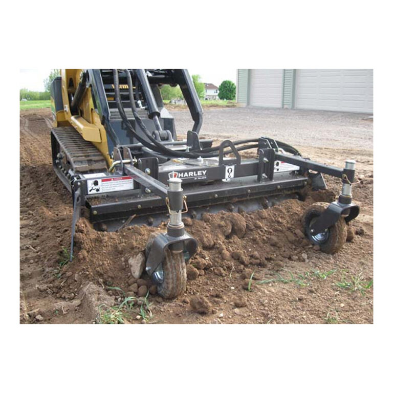 M6H-0022 D4 POWER BOX RAKE | PALADIN - Rent-All Inc.