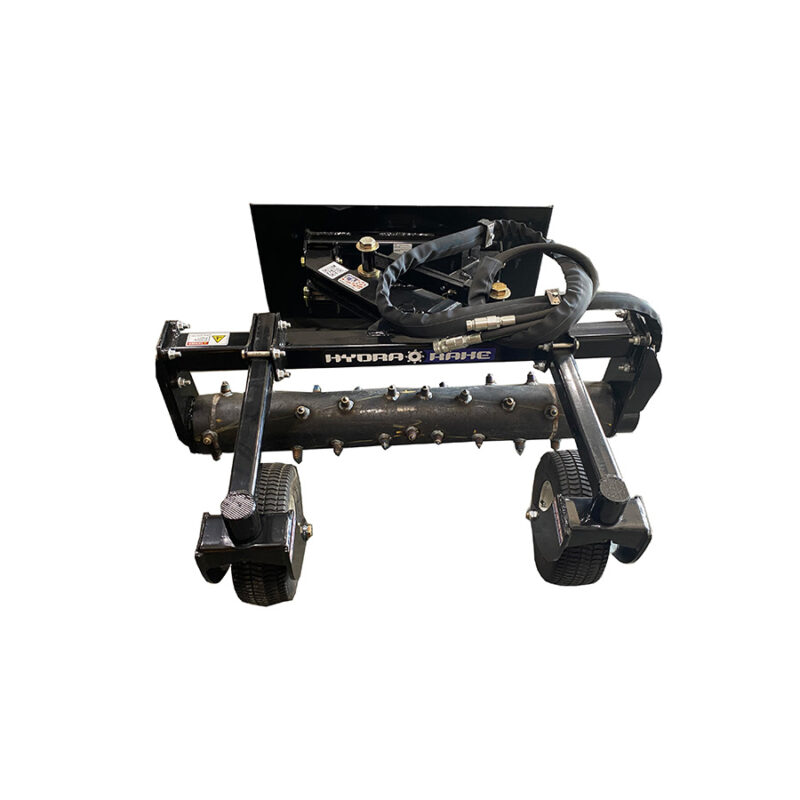 48" MINI SKID HYDRA RAKE ATTACHMENT | CMP ATTACHMENTS - Rent-All Inc.