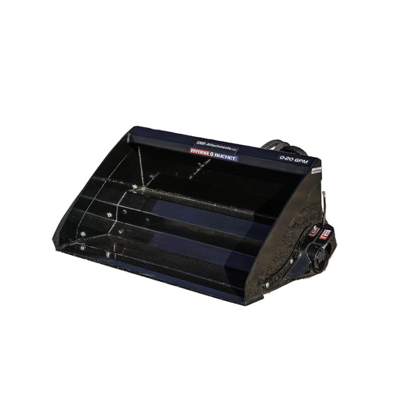 48" MINI SKID HYDRA BUCKET ATTACHMENT | CMP ATTACHMENTS - Rent-All Inc.