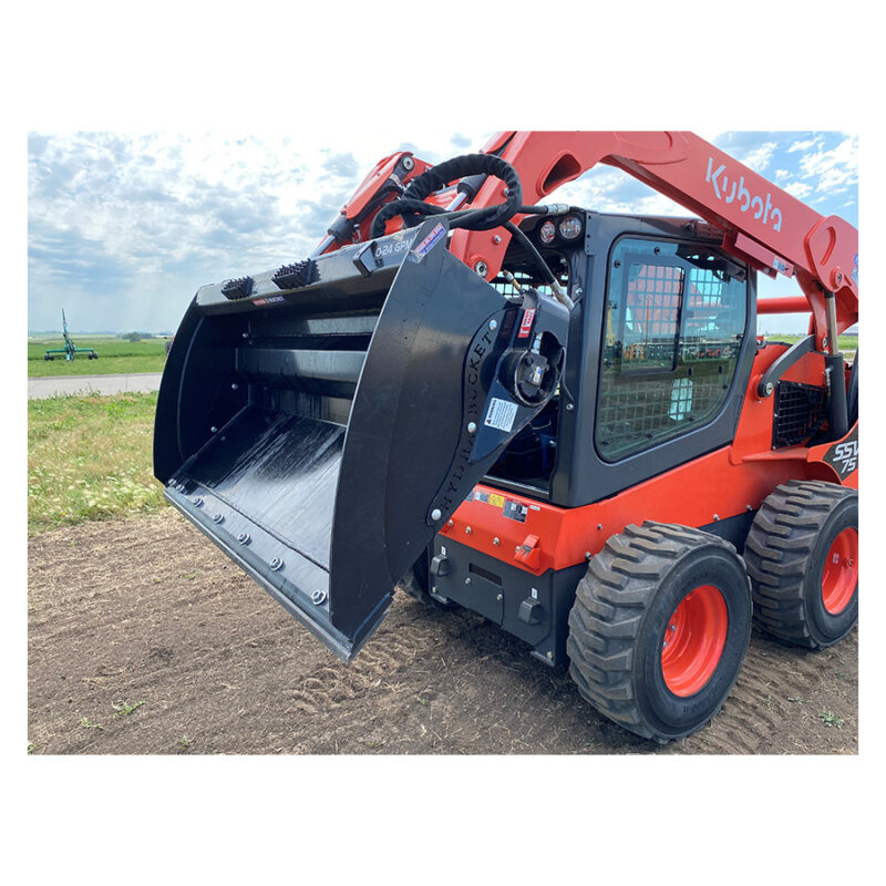 78" HYDRA BUCKET | CMP ATTACHMENTS - Rent-All Inc.