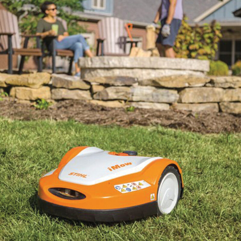 iMOW ROBOT LAWN MOWER | STIHL - Rent-All Inc.