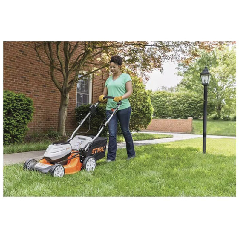 RMA 460V | BATTERY POWERED LAWN MOWER | STIHL - Rent-All Inc.