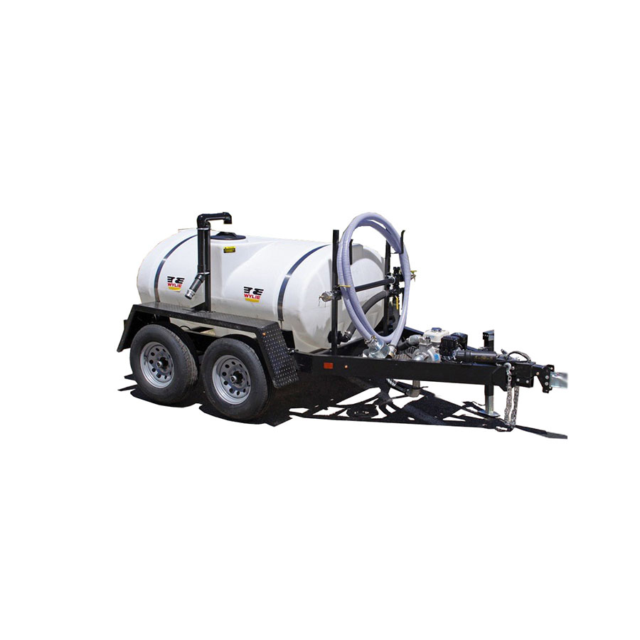 NEW AT RENT-ALL: 500 GALLON WATER TANK TRAILER - Rent-All Inc.